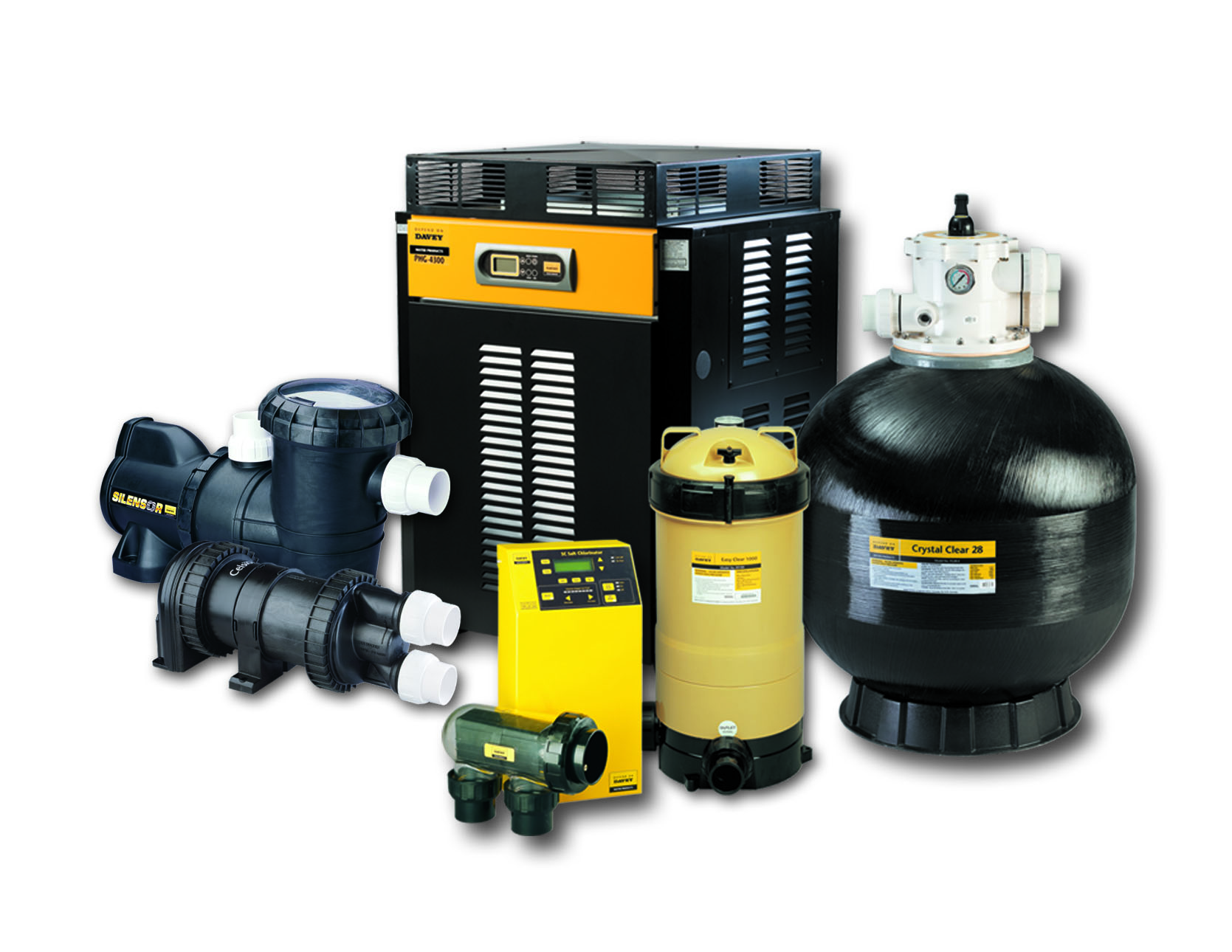 Spa & Pool Equipment - Midland Irrigation | Water is our life