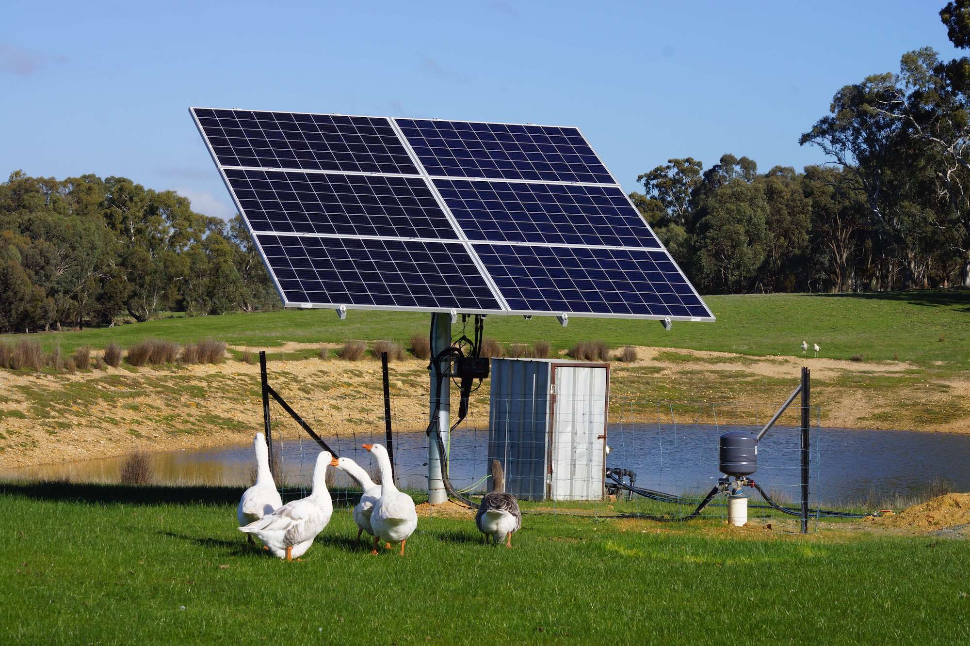 Solar Pumps - Midland Irrigation | Water is our life