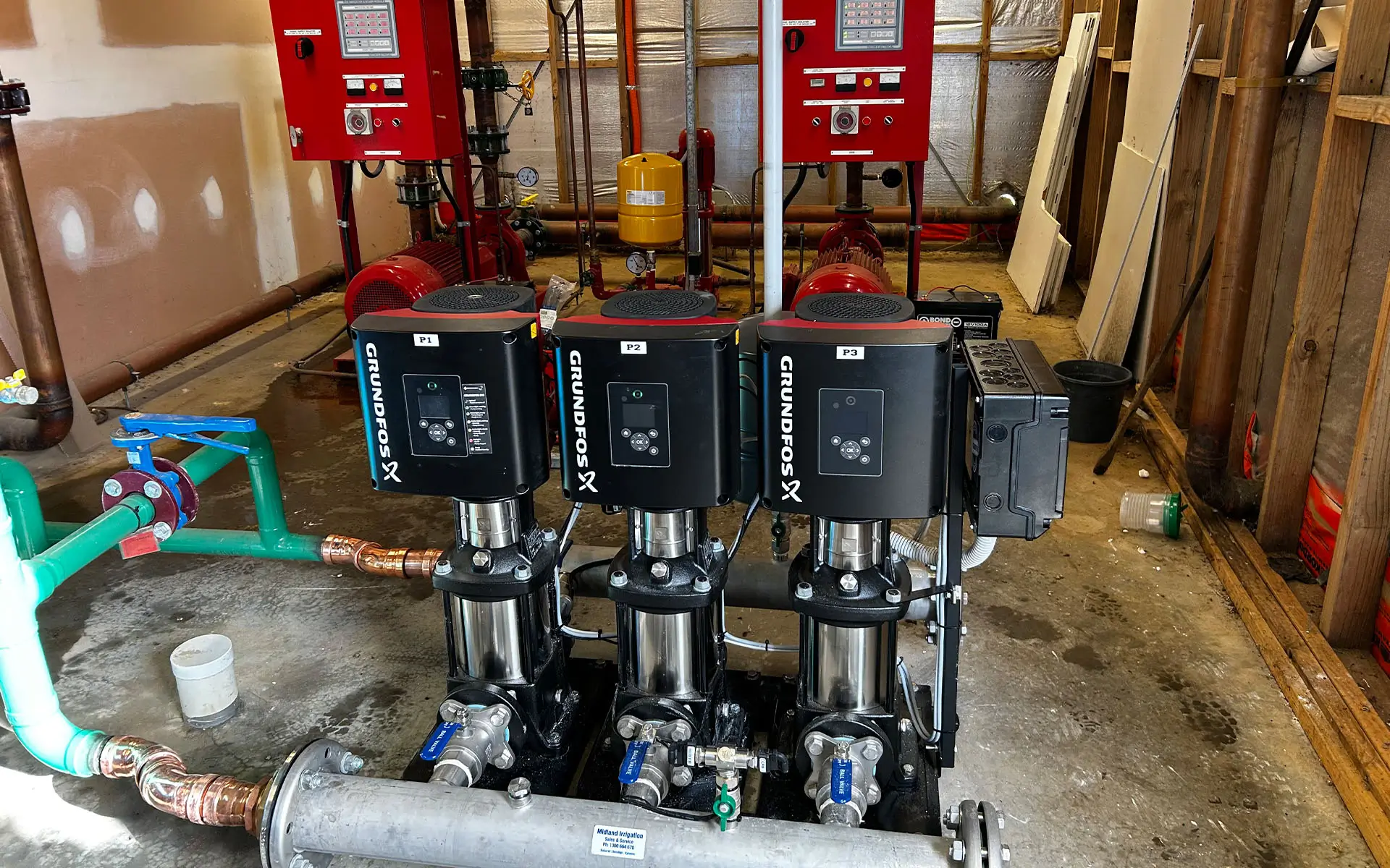 Grundfos Pumps - Midland Irrigation | Water is our life